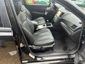 Black Subaru Legacy 2011 in Ludza, with an engine capacity of 2.00 L and mileage of 0 thousand km for 3300 €, photo 20 on AUTOMOTO.COM.LV