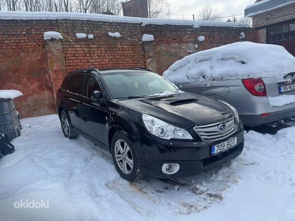 Melns Subaru Legacy 2011 Narva, ar dzinēja tilpumu 2.00 L un nobraukumu 255 tūkst. km par 1400 €, foto 4 vietnē AUTOMOTO.COM.LV