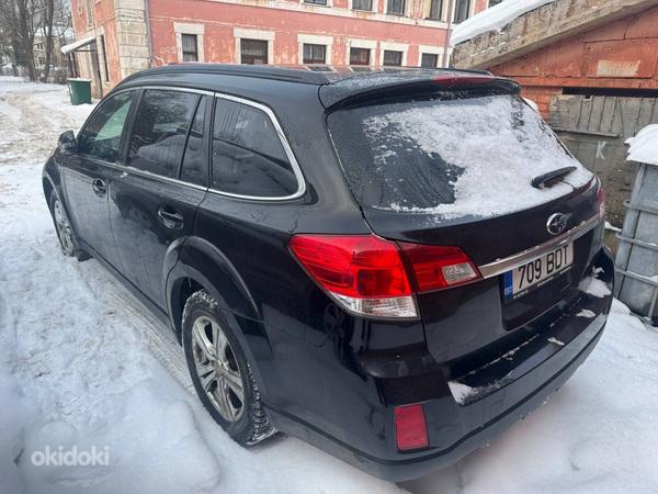 Melns Subaru Legacy 2011 Narva, ar dzinēja tilpumu 2.00 L un nobraukumu 255 tūkst. km par 1400 €, foto 5 vietnē AUTOMOTO.COM.LV