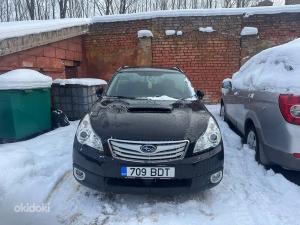 Melns Subaru Legacy 2011 Narva, ar dzinēja tilpumu 2.00 L un nobraukumu 255 tūkst. km par 1400 €, foto 3 vietnē AUTOMOTO.COM.LV