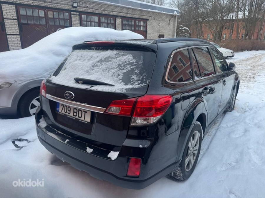 Melns Subaru Legacy 2011 Narva, ar dzinēja tilpumu 2.00 L un nobraukumu 255 tūkst. km par 1400 €, foto 4 vietnē AUTOMOTO.COM.LV