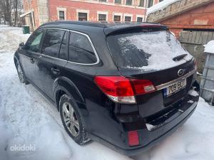 Melns Subaru Legacy 2011 Narva, ar dzinēja tilpumu 2.00 L un nobraukumu 255 tūkst. km par 1400 €, foto 6 vietnē AUTOMOTO.COM.LV