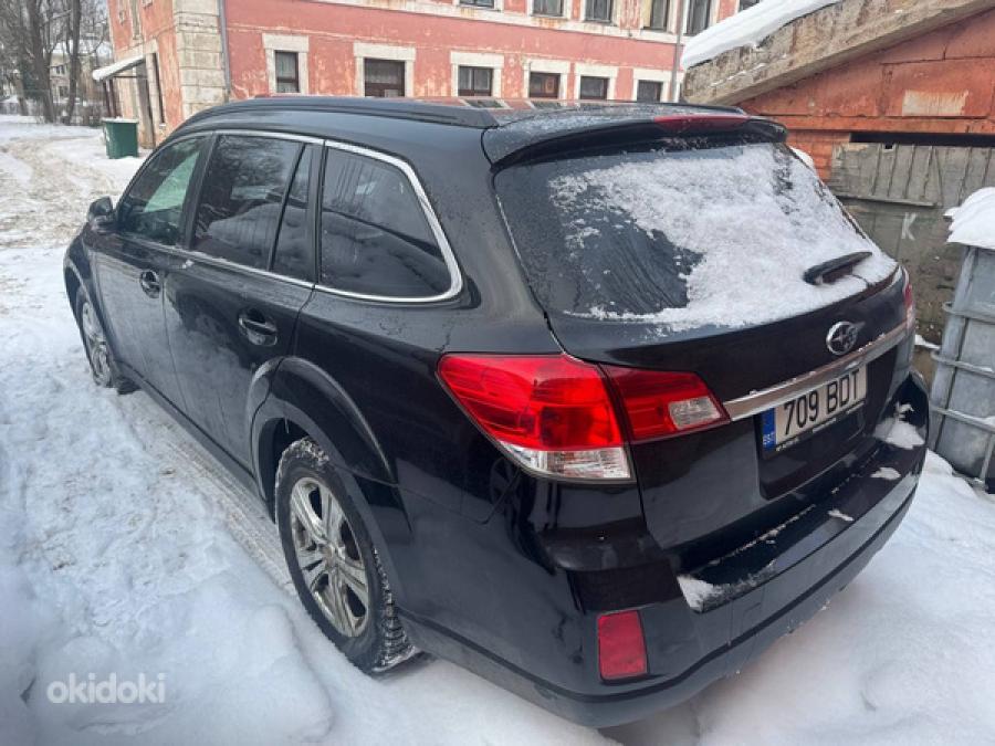 Melns Subaru Legacy 2011 Narva, ar dzinēja tilpumu 2.00 L un nobraukumu 255 tūkst. km par 1400 €, foto 6 vietnē AUTOMOTO.COM.LV