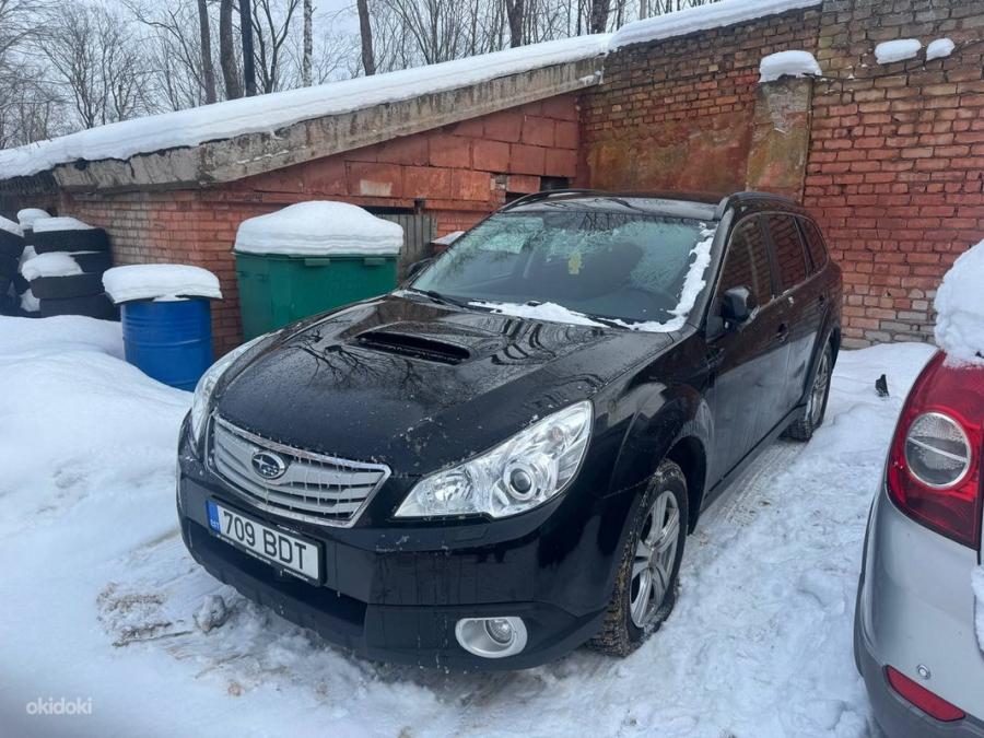Melns Subaru Legacy 2011 Narva, ar dzinēja tilpumu 2.00 L un nobraukumu 255 tūkst. km par 1400 €, foto 7 vietnē AUTOMOTO.COM.LV