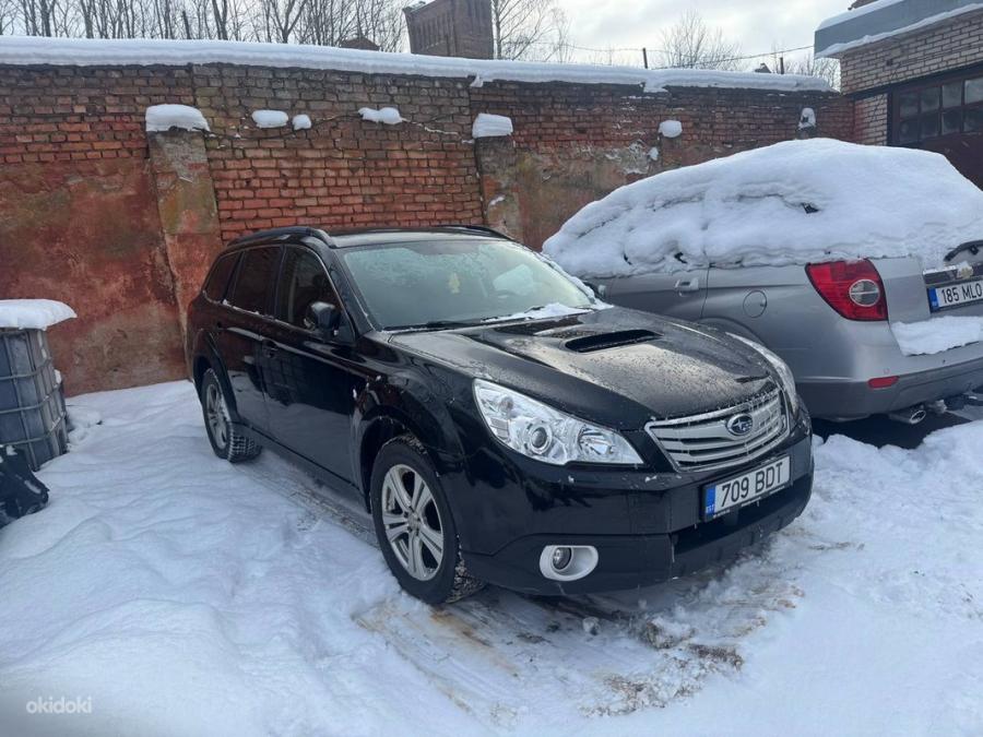 Melns Subaru Legacy 2011 Narva, ar dzinēja tilpumu 2.00 L un nobraukumu 255 tūkst. km par 1400 €, foto 10 vietnē AUTOMOTO.COM.LV
