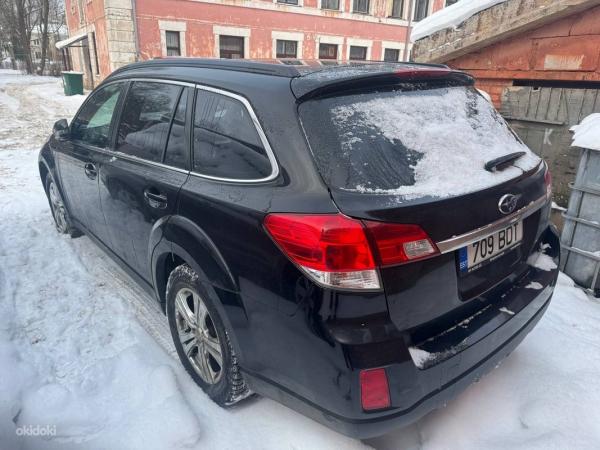 Черный Субару Легаси 2011 в Нарва, объемом двигателя 2.00 л и пробегом 255 тыс. км за 1400 €, фото 10 на AUTOMOTO.COM.LV