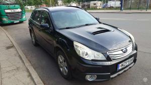 Black Subaru Legacy 2011 in Vilnius, with an engine capacity of 0.00 L and mileage of 241 thousand km for 3390 €, photo 3 on AUTOMOTO.COM.LV