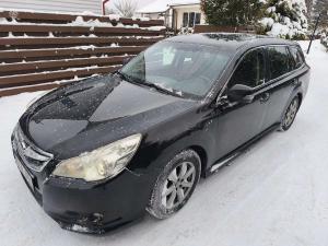 Melns Subaru Legacy 2012 Viļņa, ar dzinēja tilpumu 2.46 L un nobraukumu 315 tūkst. km par 2700 €, foto 3 vietnē AUTOMOTO.COM.LV