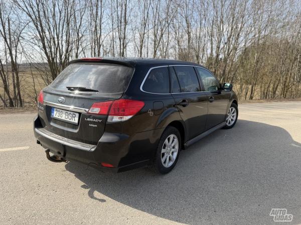 Melns Subaru Legacy 2012 Ignalina, ar dzinēja tilpumu 2.00 L un nobraukumu 250 tūkst. km par 3600 €, foto 5 vietnē AUTOMOTO.COM.LV