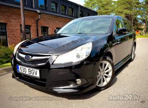 Melns Subaru Legacy 2012 Tallina, ar dzinēja tilpumu 2.50 L un nobraukumu 179 tūkst. km par 5799 €, foto  vietnē AUTOMOTO.COM.LV