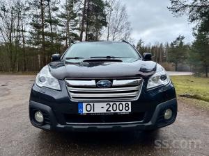 Melns Subaru Legacy 2013 Rīga, ar dzinēja tilpumu 2.00 L un nobraukumu 289 tūkst. km par 4900 €, foto 2 vietnē AUTOMOTO.COM.LV
