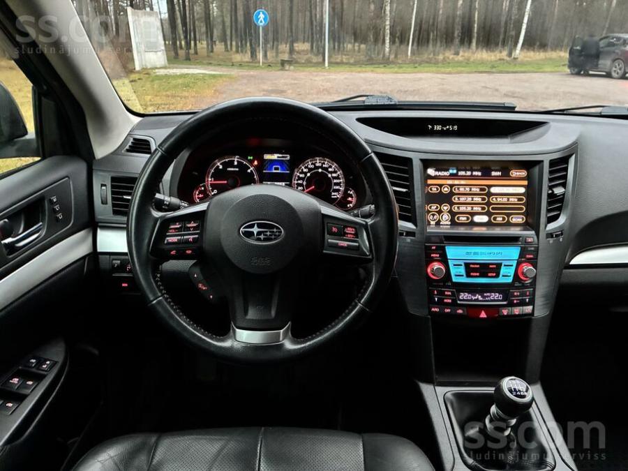 Melns Subaru Legacy 2013 Rīga, ar dzinēja tilpumu 2.00 L un nobraukumu 289 tūkst. km par 4900 €, foto 7 vietnē AUTOMOTO.COM.LV