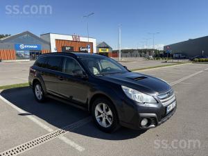 Melns Subaru Legacy 2013 Rīga, ar dzinēja tilpumu 2.00 L un nobraukumu 352 tūkst. km par 2700 €, foto  vietnē AUTOMOTO.COM.LV
