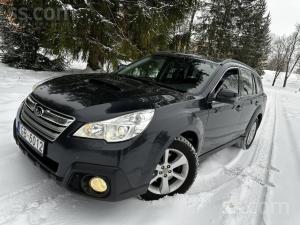 Melns Subaru Legacy 2014 Daugavpils, ar dzinēja tilpumu 2.00 L un nobraukumu 329 tūkst. km par 6000 €, foto  vietnē AUTOMOTO.COM.LV