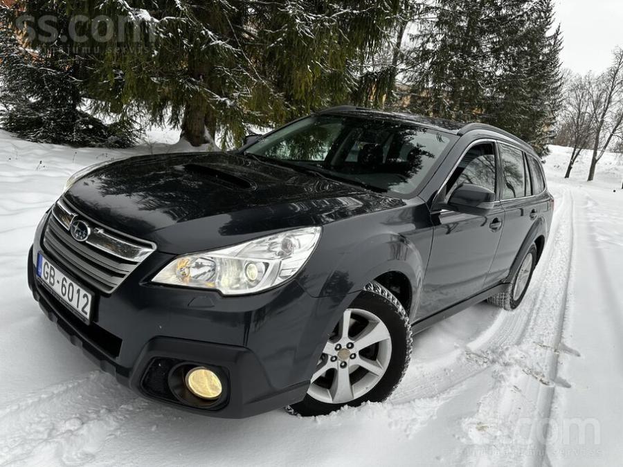 Melns Subaru Legacy 2014 Daugavpils, ar dzinēja tilpumu 2.00 L un nobraukumu 329 tūkst. km par 6000 €, foto 1 vietnē AUTOMOTO.COM.LV