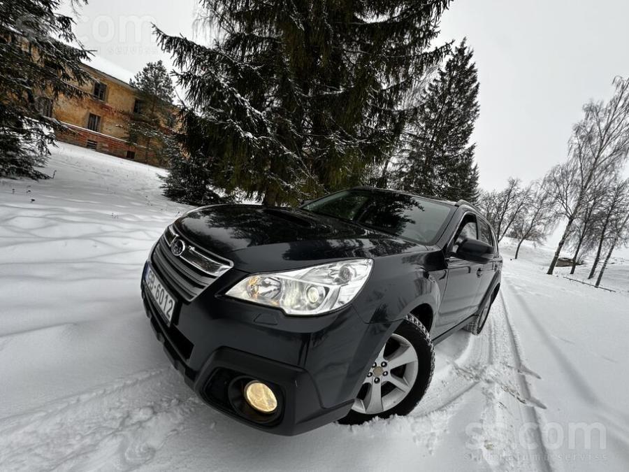 Melns Subaru Legacy 2014 Daugavpils, ar dzinēja tilpumu 2.00 L un nobraukumu 329 tūkst. km par 5000 €, foto 2 vietnē AUTOMOTO.COM.LV