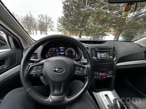 Melns Subaru Legacy 2014 Daugavpils, ar dzinēja tilpumu 2.00 L un nobraukumu 329 tūkst. km par 5000 €, foto 15 vietnē AUTOMOTO.COM.LV