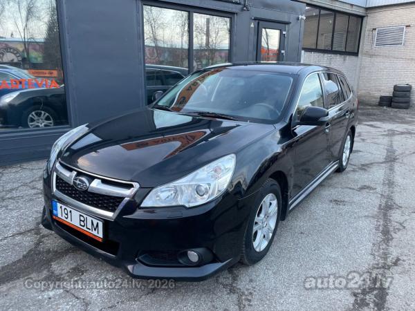 Melns Subaru Legacy 2014 Tallina, ar dzinēja tilpumu 2.50 L un nobraukumu 275 tūkst. km par 4290 €, foto 1 vietnē AUTOMOTO.COM.LV