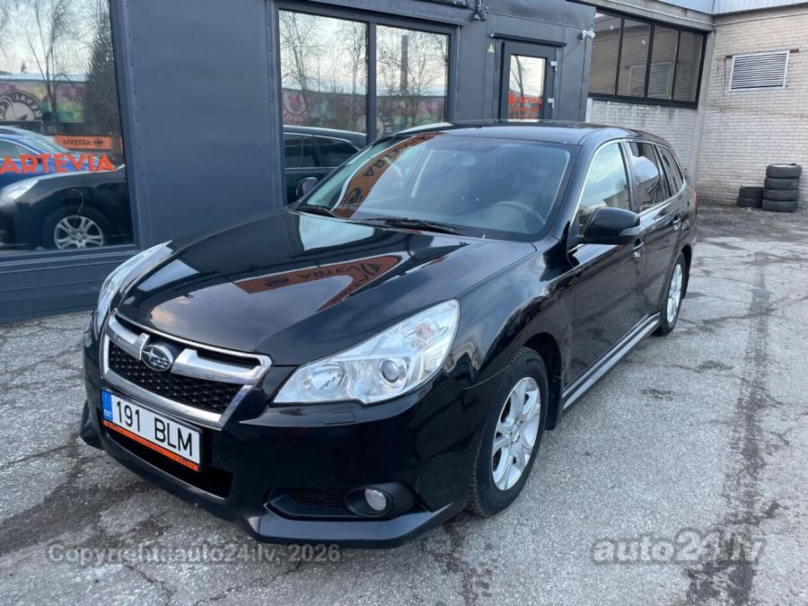 Black Subaru Legacy 2014 in Tallinn, with an engine capacity of 2.50 L and mileage of 275 thousand km for 4290 €, photo 1 on AUTOMOTO.COM.LV
