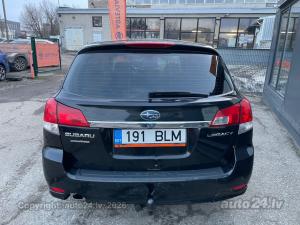 Black Subaru Legacy 2014 in Tallinn, with an engine capacity of 2.50 L and mileage of 275 thousand km for 4290 €, photo 6 on AUTOMOTO.COM.LV