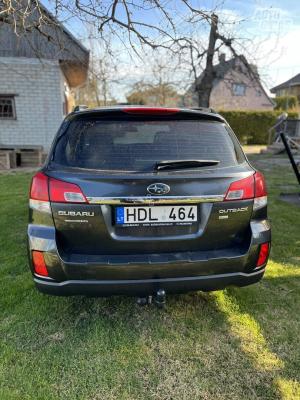 Black Subaru Legacy 2014 in Kaunas, with an engine capacity of 2.50 L and mileage of 190 thousand km for 7800 €, photo  on AUTOMOTO.COM.LV