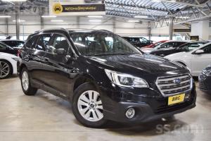 Black Subaru Legacy 2017 in Riga, with an engine capacity of 2.00 L and mileage of 245 thousand km for 9900 €, photo  on AUTOMOTO.COM.LV