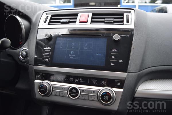Melns Subaru Legacy 2017 Rīga, ar dzinēja tilpumu 2.00 L un nobraukumu 245 tūkst. km par 9900 €, foto 6 vietnē AUTOMOTO.COM.LV