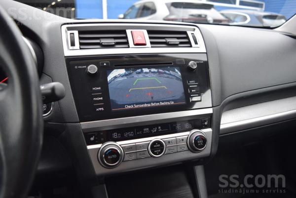 Melns Subaru Legacy 2017 Rīga, ar dzinēja tilpumu 2.00 L un nobraukumu 245 tūkst. km par 9900 €, foto 7 vietnē AUTOMOTO.COM.LV