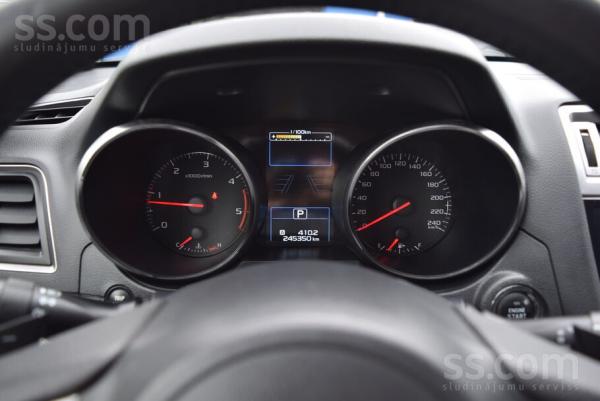 Melns Subaru Legacy 2017 Rīga, ar dzinēja tilpumu 2.00 L un nobraukumu 245 tūkst. km par 9900 €, foto 8 vietnē AUTOMOTO.COM.LV