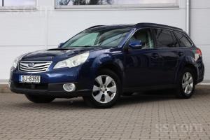 Zils Subaru Legacy 2010 Rīga, ar dzinēja tilpumu 2.00 L un nobraukumu 0 tūkst. km par 2495 €, foto  vietnē AUTOMOTO.COM.LV