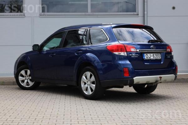 Blue Subaru Legacy 2010 in Riga, with an engine capacity of 2.00 L and mileage of 0 thousand km for 2495 €, photo 3 on AUTOMOTO.COM.LV