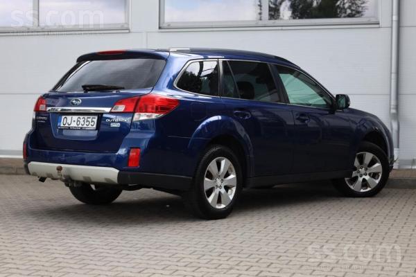 Blue Subaru Legacy 2010 in Riga, with an engine capacity of 2.00 L and mileage of 0 thousand km for 2495 €, photo 4 on AUTOMOTO.COM.LV
