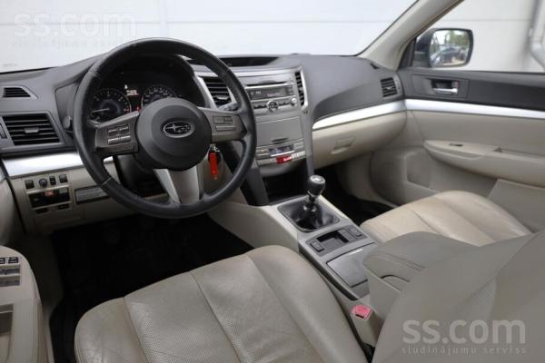 Blue Subaru Legacy 2010 in Riga, with an engine capacity of 2.00 L and mileage of 0 thousand km for 2495 €, photo 6 on AUTOMOTO.COM.LV