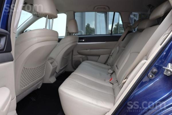 Blue Subaru Legacy 2010 in Riga, with an engine capacity of 2.00 L and mileage of 0 thousand km for 2495 €, photo 10 on AUTOMOTO.COM.LV