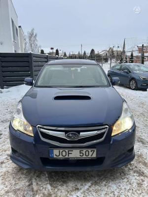 Blue Subaru Legacy 2010 in Vilnius, with an engine capacity of 2.00 L and mileage of 355 thousand km for 1400 €, photo 2 on AUTOMOTO.COM.LV
