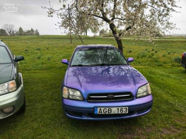 Subaru Legacy 2000 Prienai vietnÄ Zils Subaru Legacy 2000 Prienai, ar dzinÄja tilpumu 2.00 L un nobraukumu 223 tÅ«kst. km par 1010 ā¬, foto 1 vietnÄ AUTOMOTO.COM.LV