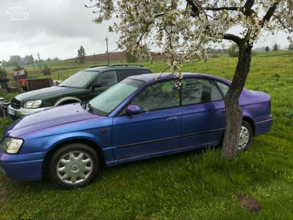 Subaru Legacy 2000 Prienai vietnÄ Zils Subaru Legacy 2000 Prienai, ar dzinÄja tilpumu 2.00 L un nobraukumu 223 tÅ«kst. km par 1010 ā¬, foto 3 vietnÄ AUTOMOTO.COM.LV