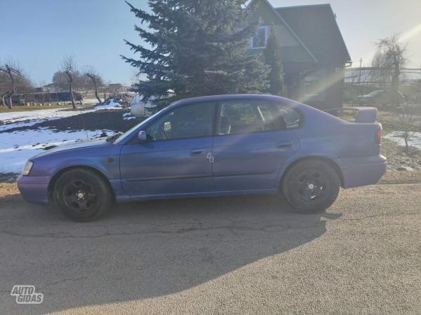 Blue Subaru Legacy 2001 in Prienai, with an engine capacity of 2.00 L and mileage of 223 thousand km for 1345 €, photo 6 on AUTOMOTO.COM.LV