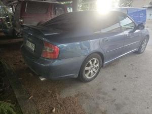 Zils Subaru Legacy 2004 Biržai, ar dzinēja tilpumu 2.50 L un nobraukumu 304 tūkst. km par 2000 €, foto 3 vietnē AUTOMOTO.COM.LV