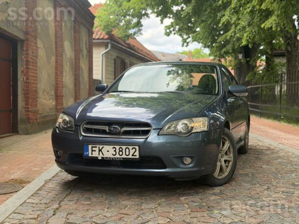 Синий Субару Легаси 2005 в Цесис, объемом двигателя 2.00 л и пробегом 387 тыс. км за 1290 €, фото 3 на AUTOMOTO.COM.LV