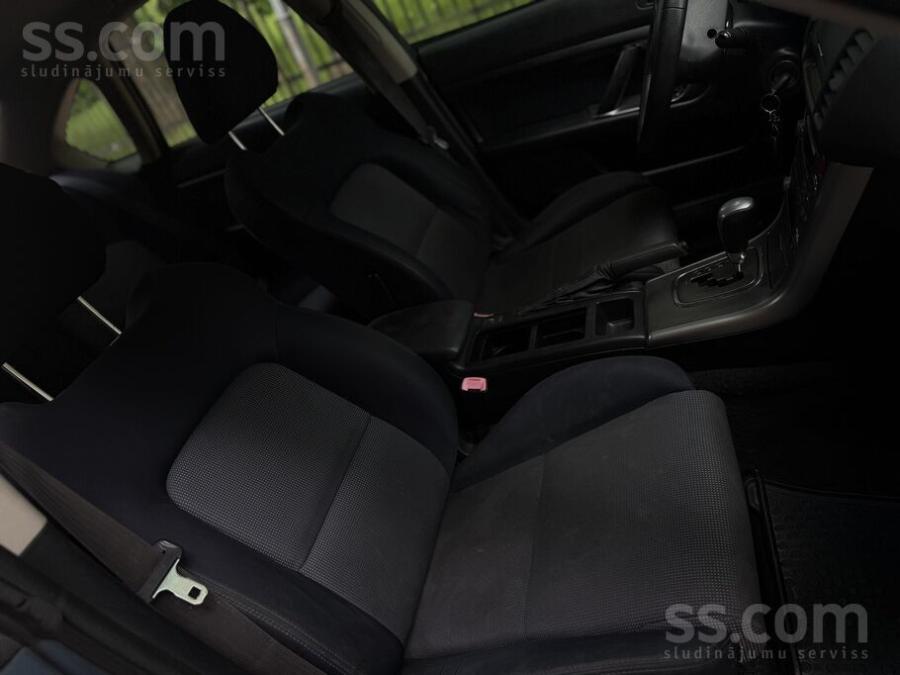 Zils Subaru Legacy 2005 Cēsis, ar dzinēja tilpumu 2.00 L un nobraukumu 387 tūkst. km par 1290 €, foto 11 vietnē AUTOMOTO.COM.LV