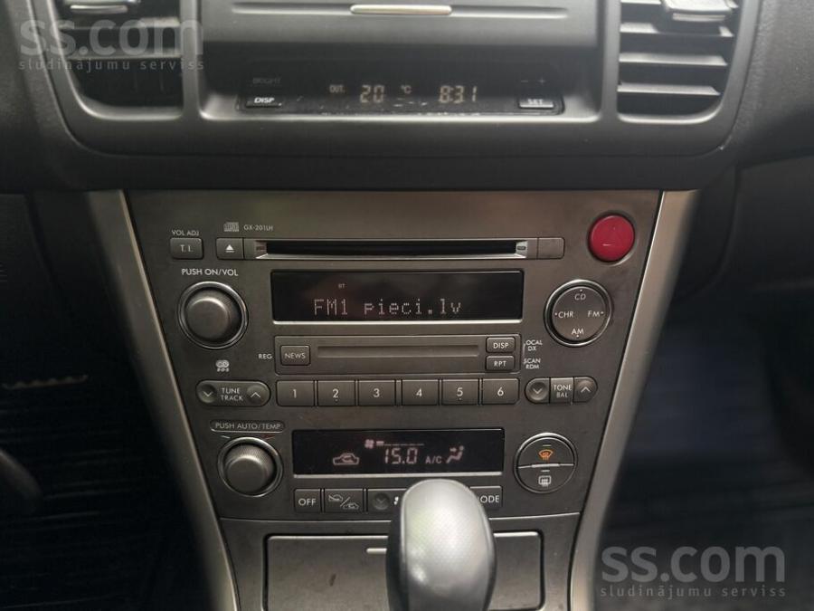 Zils Subaru Legacy 2005 Cēsis, ar dzinēja tilpumu 2.00 L un nobraukumu 387 tūkst. km par 1290 €, foto 14 vietnē AUTOMOTO.COM.LV