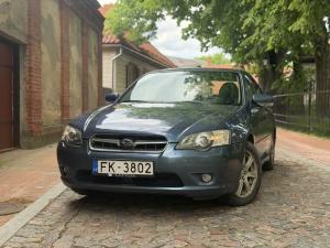 Blue Subaru Legacy 2005 in Cesis, with an engine capacity of 2.00 L and mileage of 387 thousand km for 1290 €, photo 4 on AUTOMOTO.COM.LV