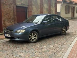 Blue Subaru Legacy 2005 in Cesis, with an engine capacity of 2.00 L and mileage of 387 thousand km for 1290 €, photo 5 on AUTOMOTO.COM.LV