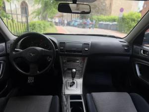 Blue Subaru Legacy 2005 in Cesis, with an engine capacity of 2.00 L and mileage of 387 thousand km for 1290 €, photo 13 on AUTOMOTO.COM.LV