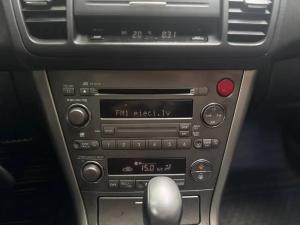 Blue Subaru Legacy 2005 in Cesis, with an engine capacity of 2.00 L and mileage of 387 thousand km for 1290 €, photo 14 on AUTOMOTO.COM.LV