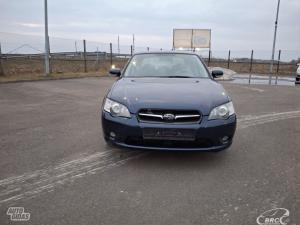 Zils Subaru Legacy 2006 Avižieniai, ar dzinēja tilpumu 2.00 L un nobraukumu 203 tūkst. km par 1600 €, foto  vietnē AUTOMOTO.COM.LV