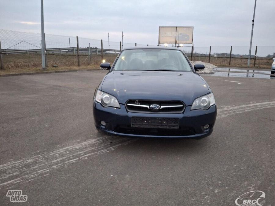 Blue Subaru Legacy 2006 in Avizieniai, with an engine capacity of 2.00 L and mileage of 203 thousand km for 1600 €, photo 1 on AUTOMOTO.COM.LV