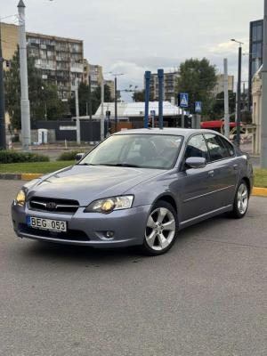 Zils Subaru Legacy 2006 Viļņa, ar dzinēja tilpumu 1.99 L un nobraukumu 209 tūkst. km par 950 €, foto  vietnē AUTOMOTO.COM.LV