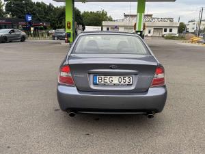 Синий Субару Легаси 2006 в Вильнюс, объемом двигателя 1.99 л и пробегом 209 тыс. км за 950 €, фото 6 на AUTOMOTO.COM.LV